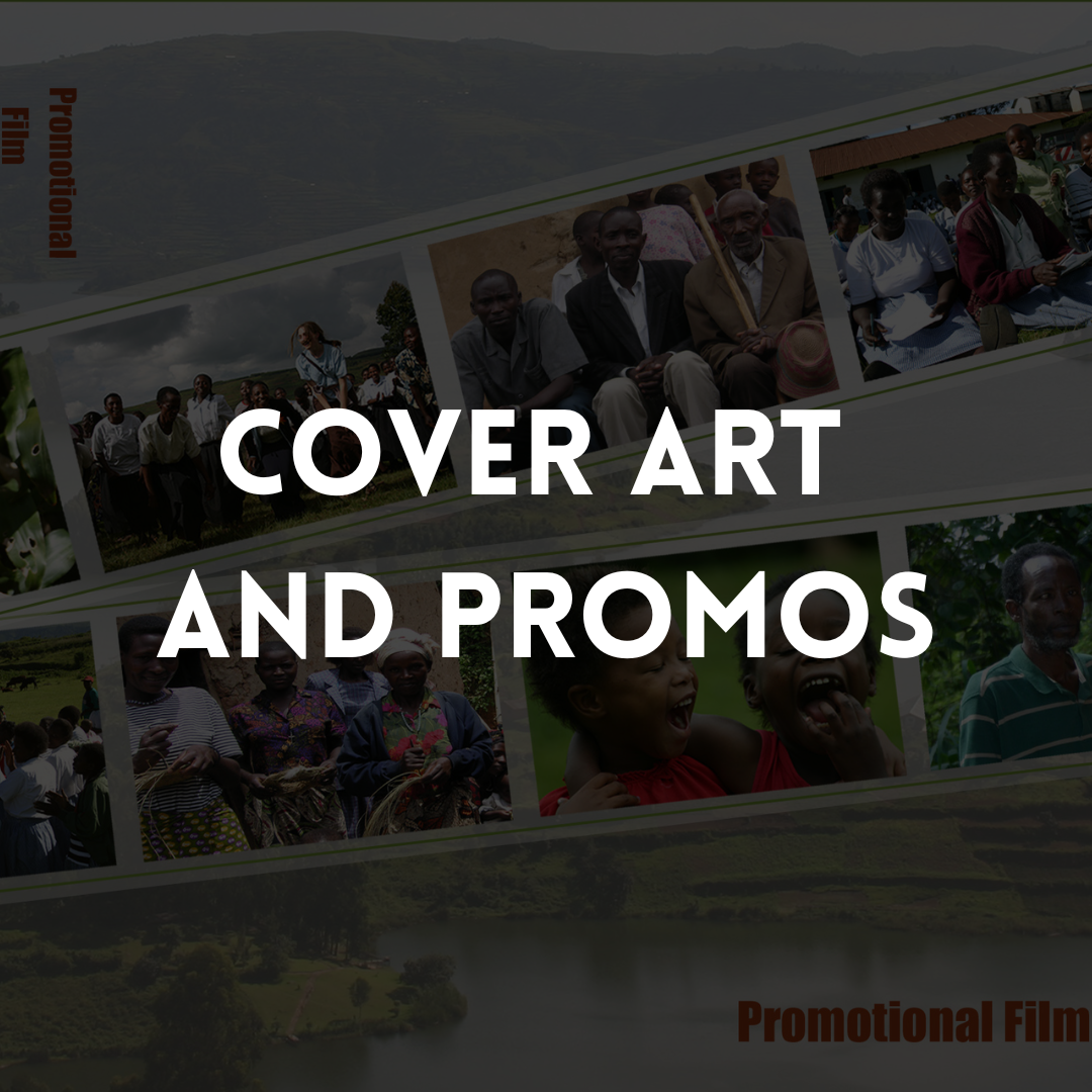 Graphic Design – Cover Art and Promo Materials – Alex Noel